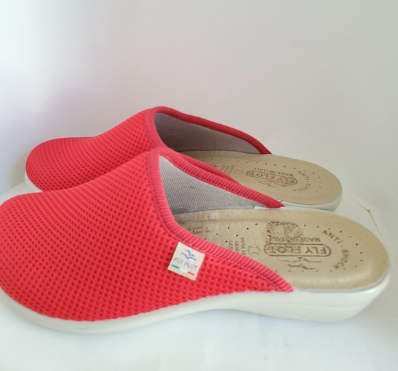 Fly Flot | Shoes | Fly Flot Antishock Anatomic Mesh Slip On Clogs Mules ...